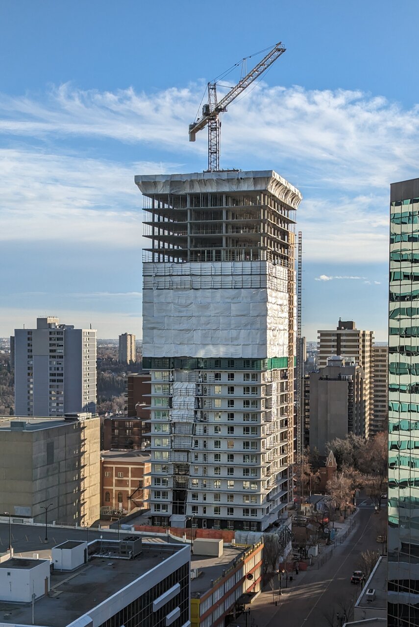 Edmonton | Falcon Towers | 170m | 44s | Langham Developments | Arc ...