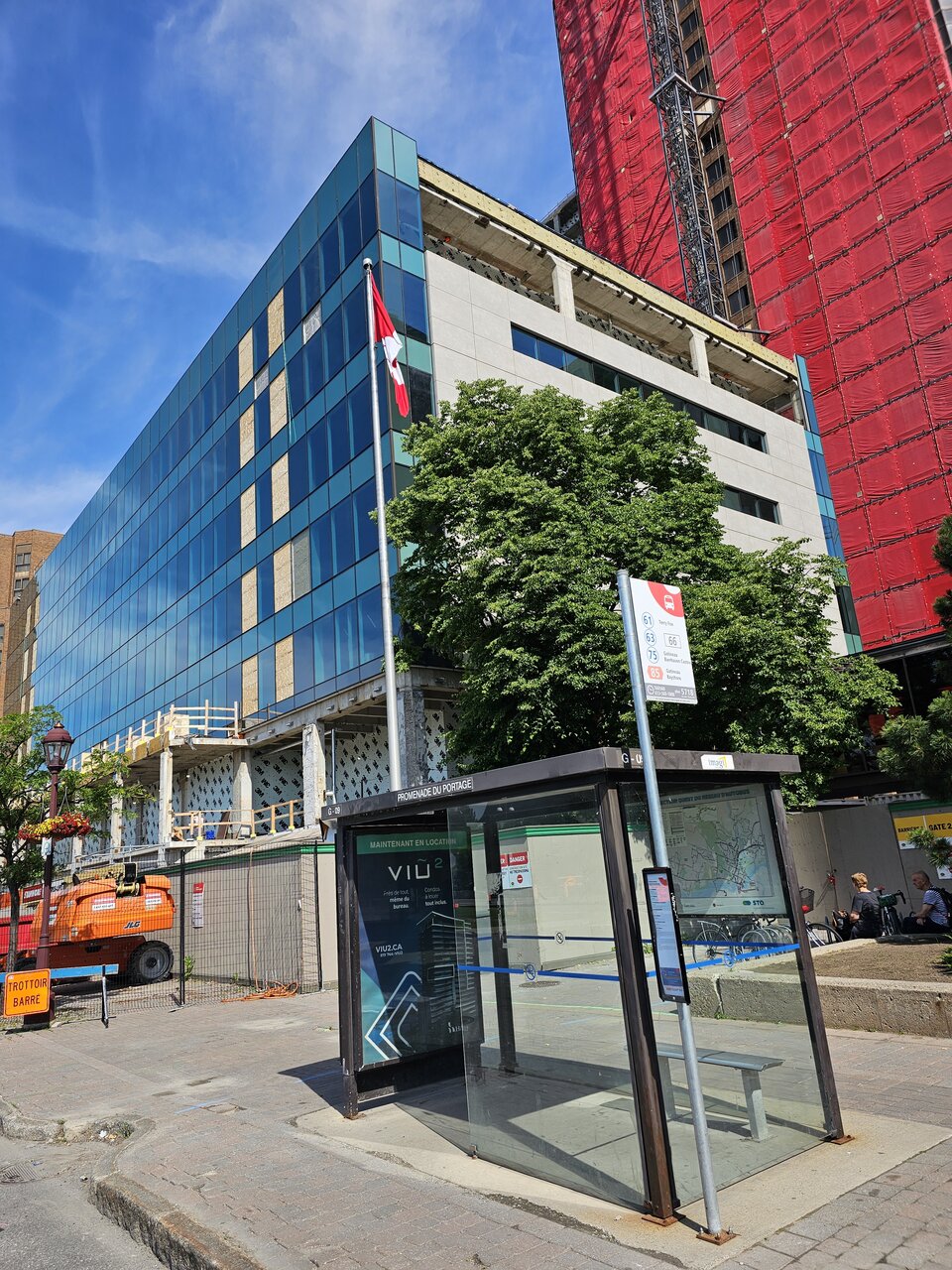 Renewal of Les Terrasses de la Chaudière complex [Hull] | Public ...