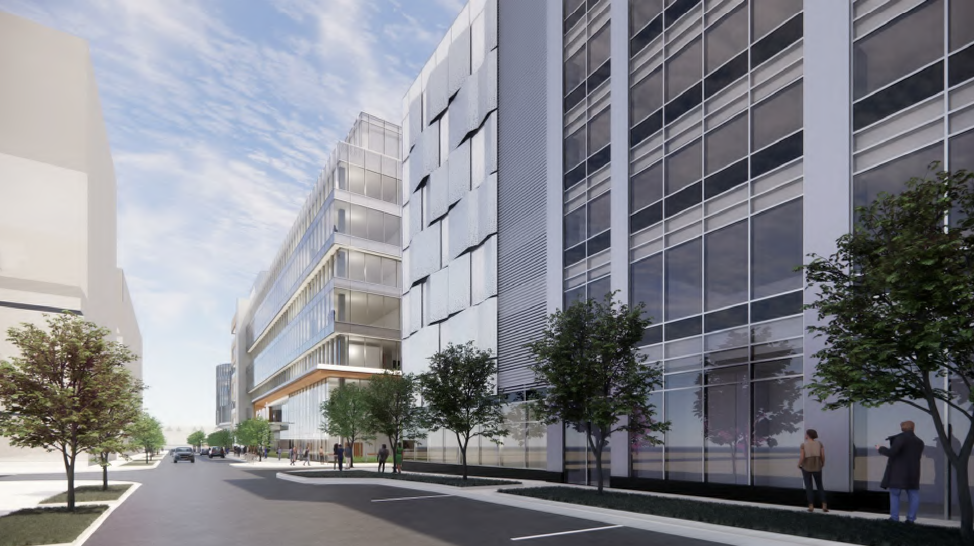 CAMH Queen Street Redevelopment Blocks G&H (CAMH, 7s, HOK ...