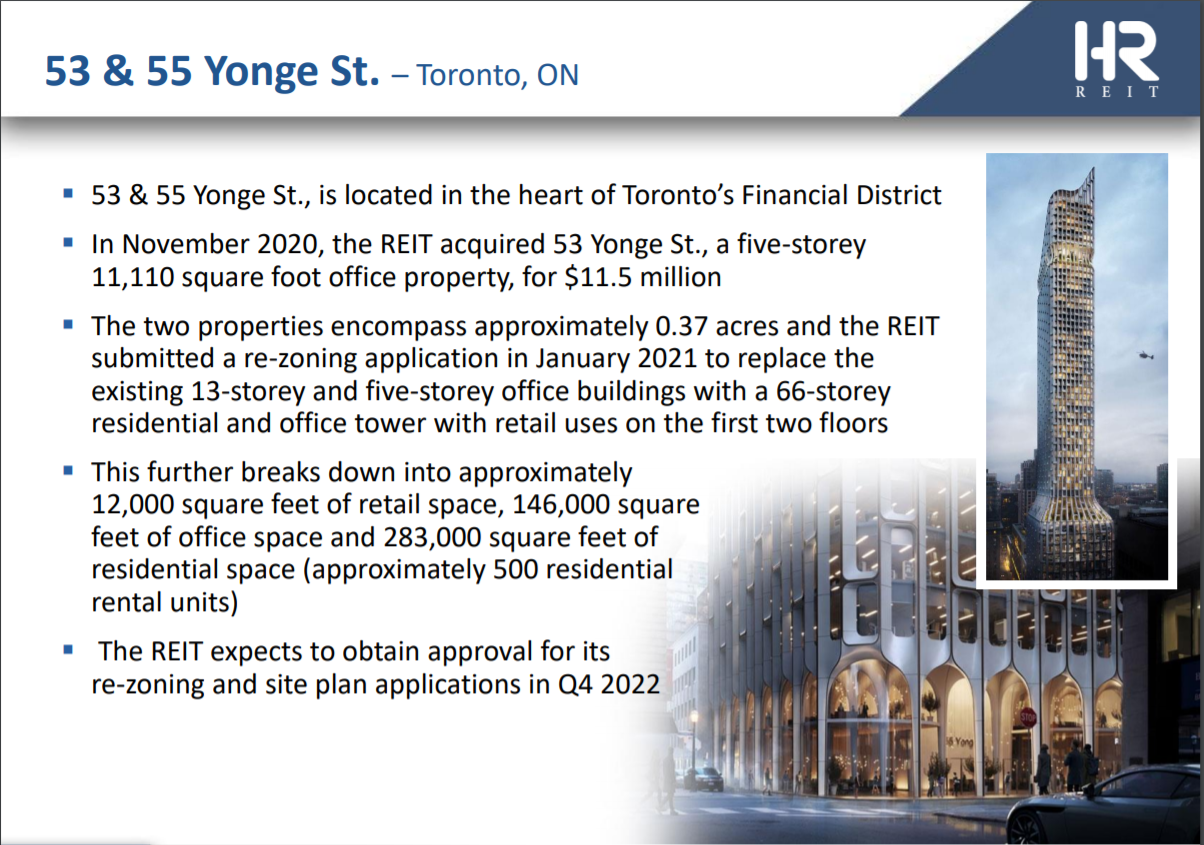 Toronto | 55 Yonge | 236.21m | 66s | H&R REIT | PARTISANS | SkyriseCities
