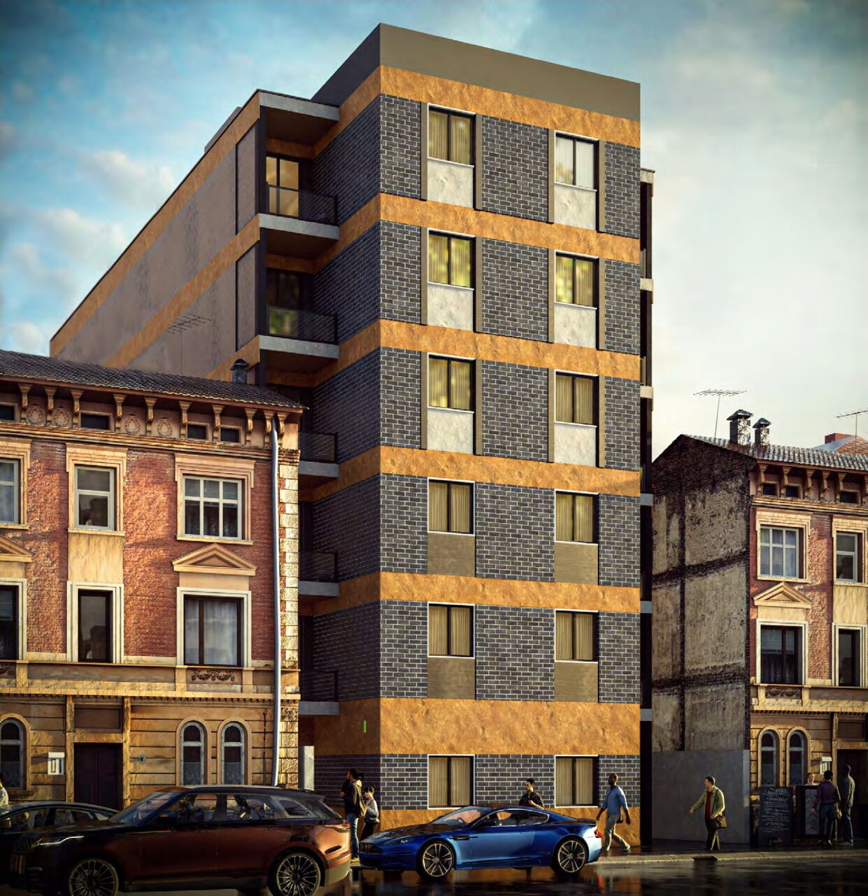 Toronto | 647 King Street East | 19.51m | 6s | Prizzi Mehta | Antrix ...