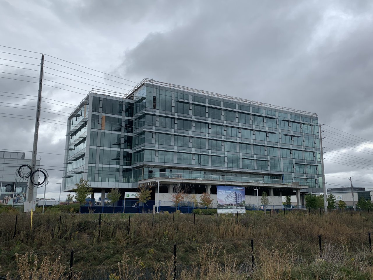 Spectrum Square Office Pk (Mississauga, Eglinton/Spectrum Way, HOOPP, 1 ...