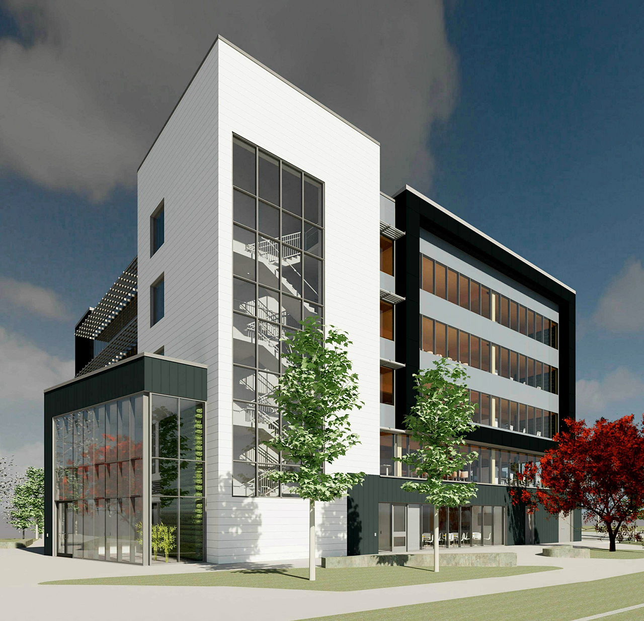 Dufferin Waste Management Office | 20.9m | 5s | City of Toronto | AECOM ...