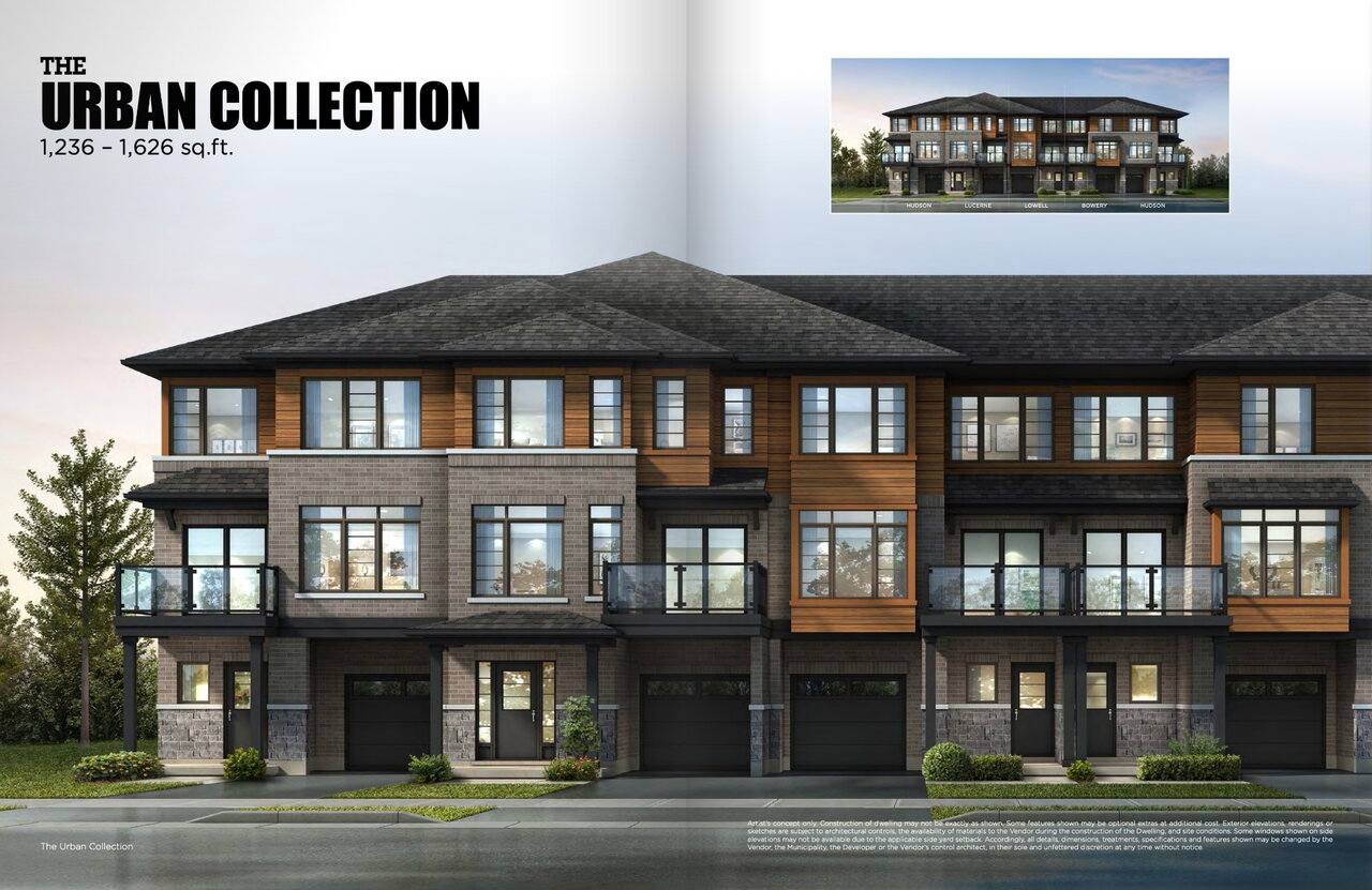 Toronto | Midtown at Central Park | 13.5m | 3s | Losani Homes | Orchard ...