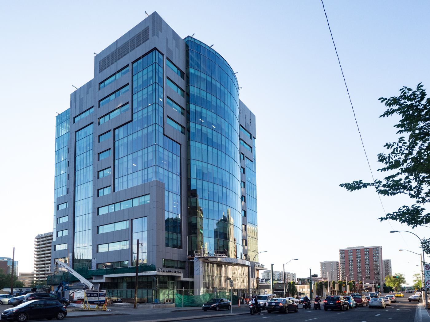 I don't know what to make of this building on 109 and Jasper. : r/Edmonton