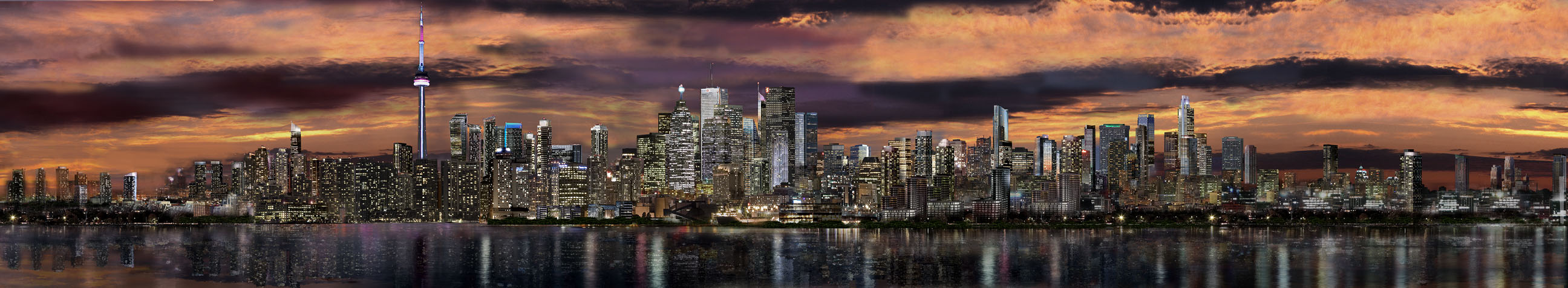 Maldive's Rendering of the Future Toronto Skyline | UrbanToronto