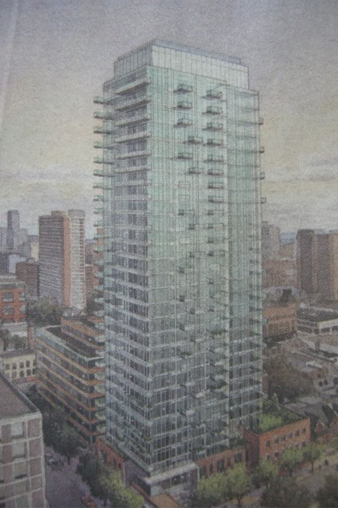 Rendering For Nicholas Residences By Urban Capital And Alit | UrbanToronto