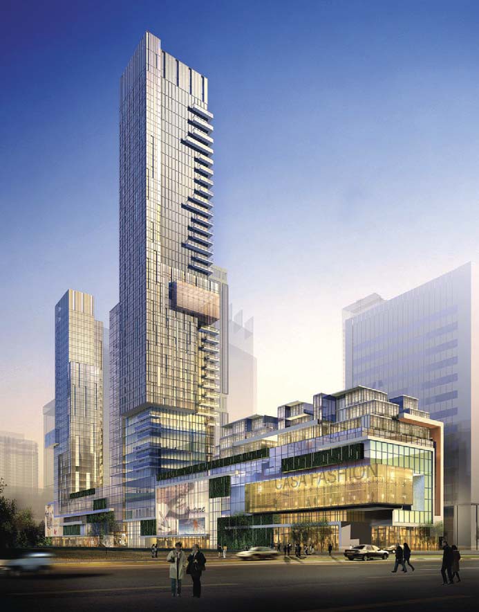 Cumberland Terrace Redevelopment Coming To Yonge And Bloor? | UrbanToronto