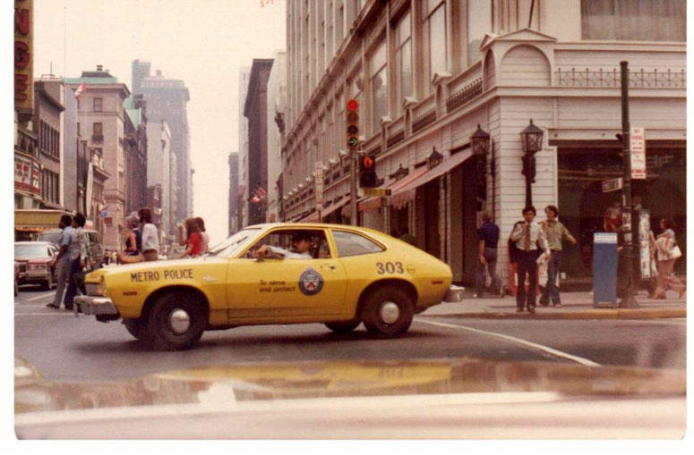Photo Of The Day: The Rare Metro Toronto Police Ford Pinto | UrbanToronto