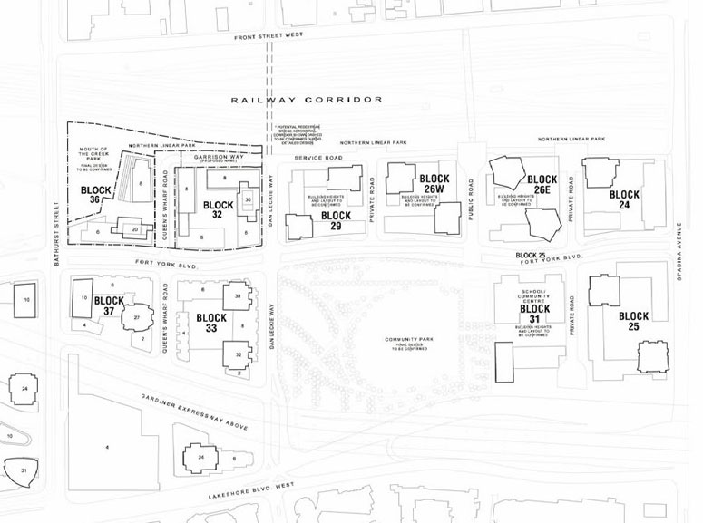 TCHC Begins Construction on Block 31, 42 and 36 in CityPlace | UrbanToronto