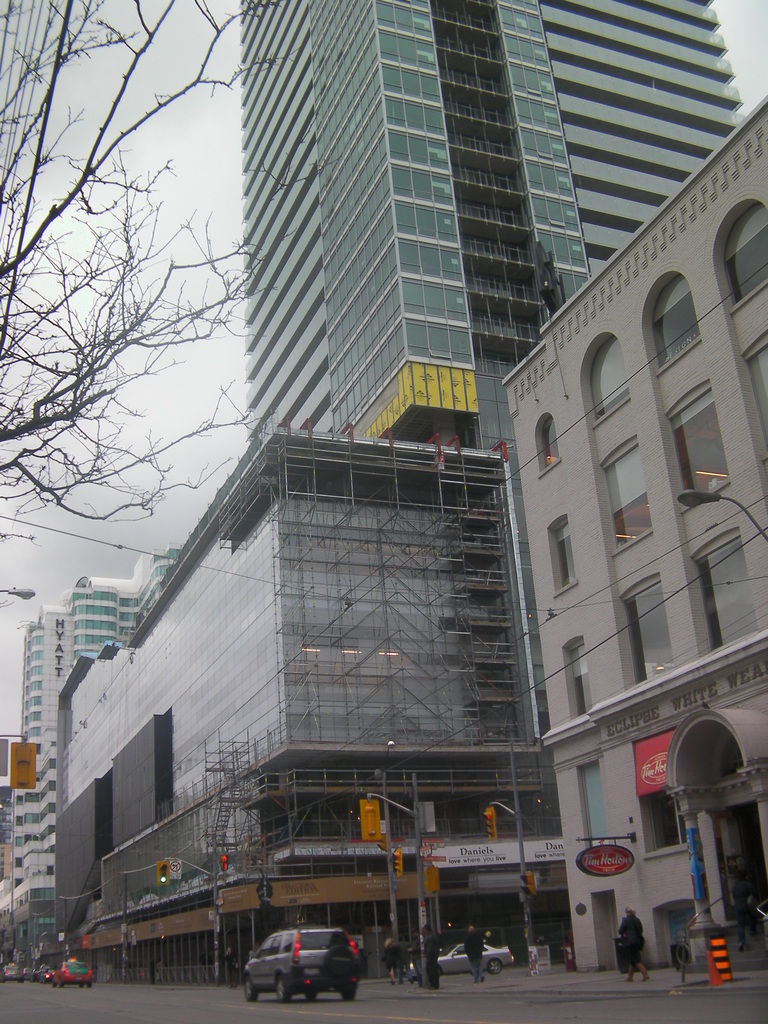 Quick Pic: Bell Lightbox Preparing To Debut For This Year's TIFF ...