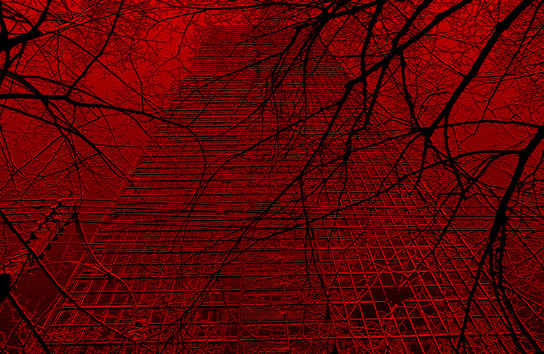 Photo Of The Day: Red X | UrbanToronto