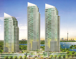 Beyond The Sea & Star Tower Condos By Empire Communities On The Rise ...