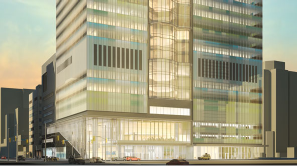 Sick Kids Hospital Research Building Gets Underway | UrbanToronto