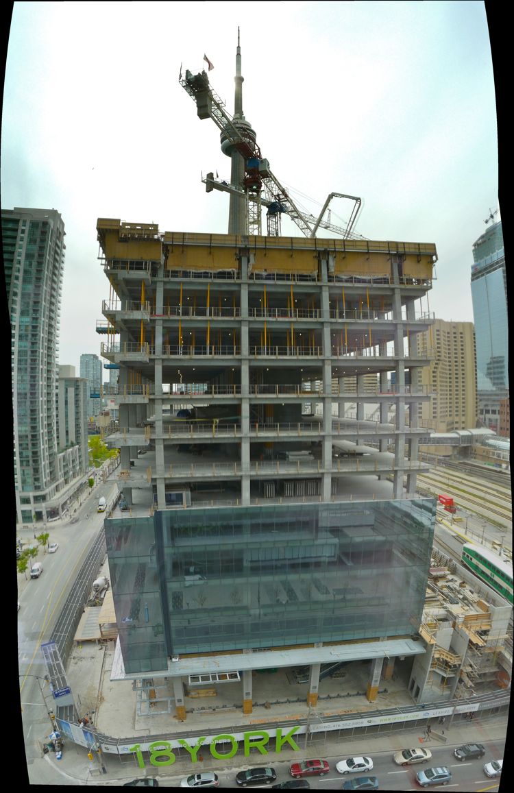 Southcore Financial Centre's PricewaterhouseCoopers Tower On The Rise ...