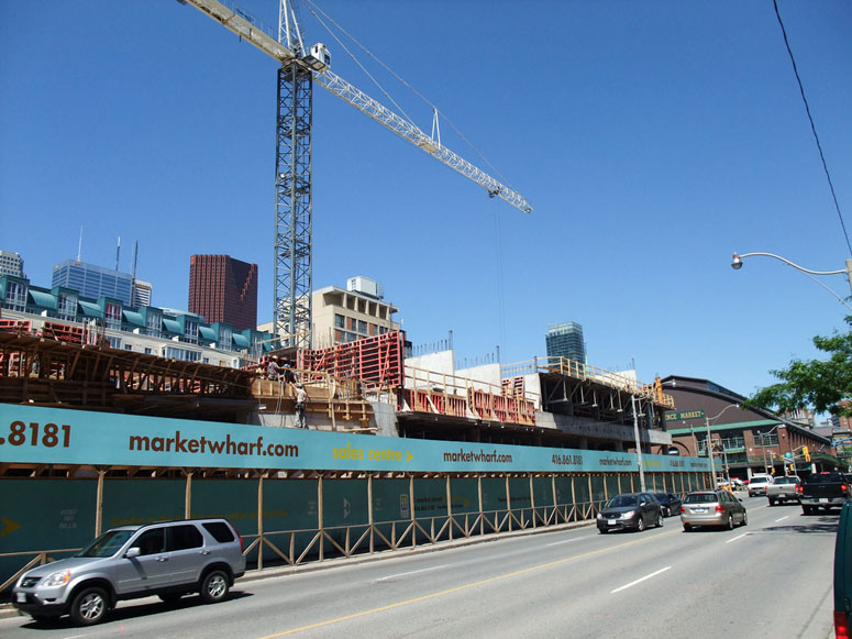 Quick Pic: Market Wharf Condominium By Context Development On The Rise ...
