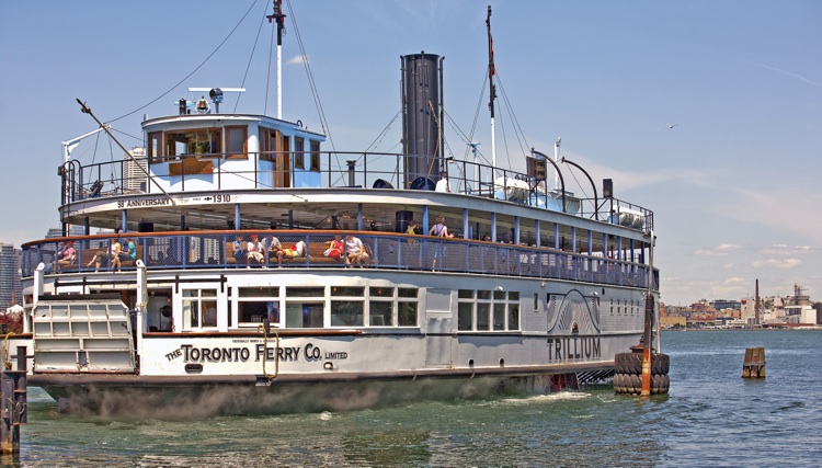 Heritage Toronto Mondays: Toronto Ferry Boat Trillium | UrbanToronto