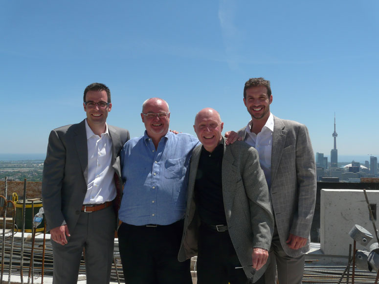 Quick Pic: Pemberton's Uptown Residence Condo Topping Off Ceremony ...