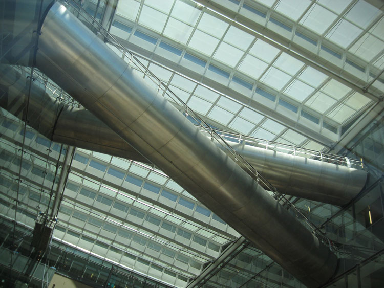 Inside Corus Quay, The New Headquarters For... Corus Entertainment ...