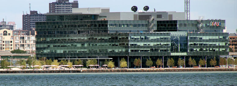 Photo Of The Day: Corus Quay As Seen From Toronto Harbour | UrbanToronto