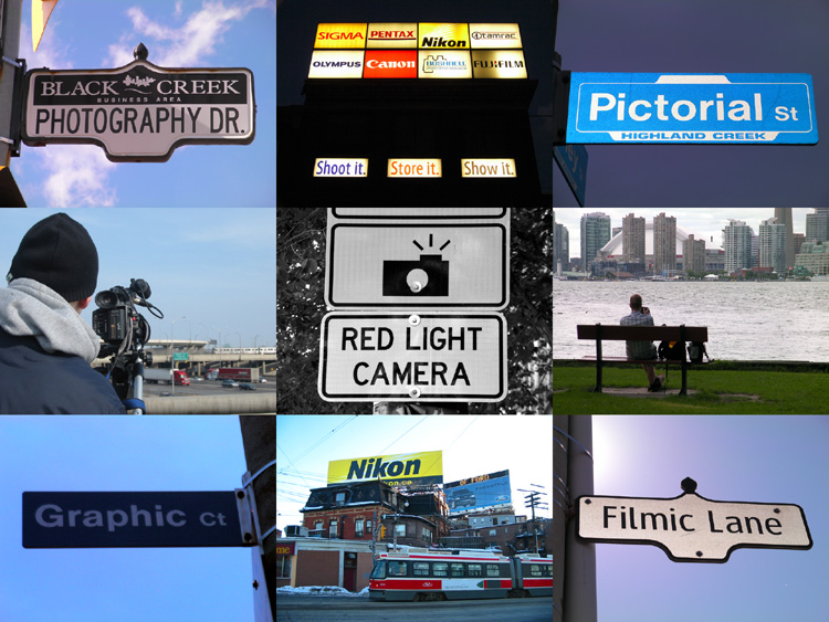 Street Signs: Thematic Photographs by Edward Chamberlain | UrbanToronto