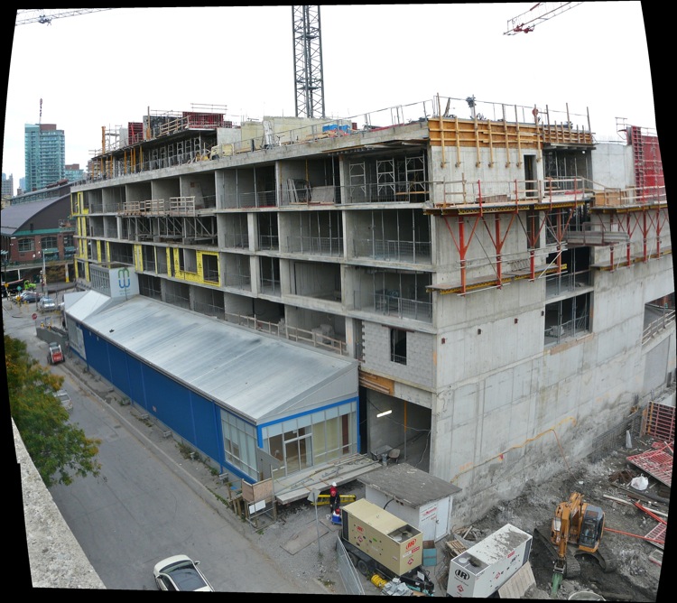 Context's Market Wharf Condo Podium Close to Final Height | UrbanToronto