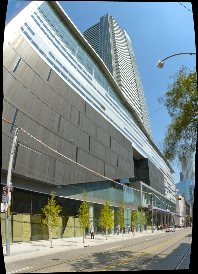 Tiff. | Bell Lightbox Days From Opening | UrbanToronto