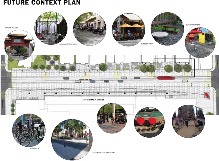 Design Concept Released for Dundas Street West Streetscape Improvement ...