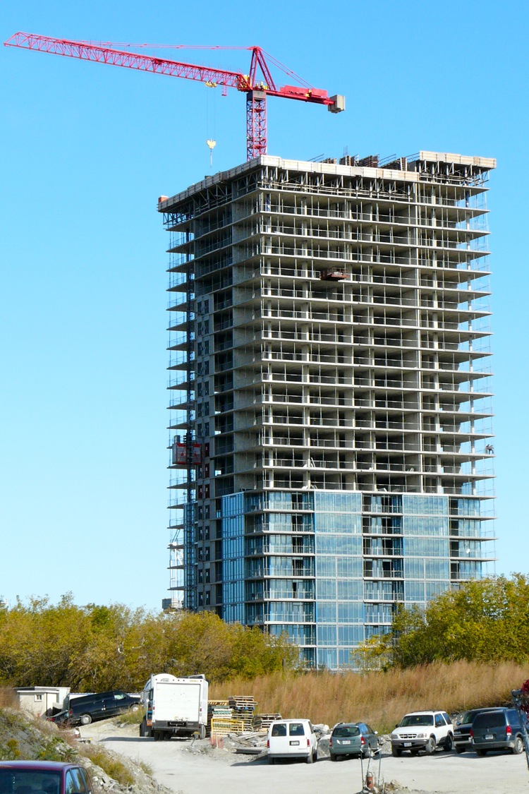 Amexon's South Beach Condos First Tower Close To Top Floor | UrbanToronto