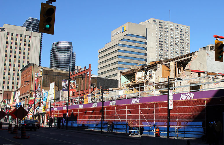 Photo Of The Day: Bye Bye Sam The Record Man As Ryerson University ...