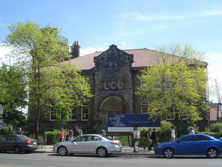 KPMB Fits The Munk School of Global Affairs Into An Historic Bloor ...