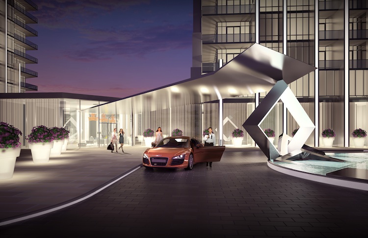 Amexon's South Beach Condos Kitted Out For Resort Living | UrbanToronto