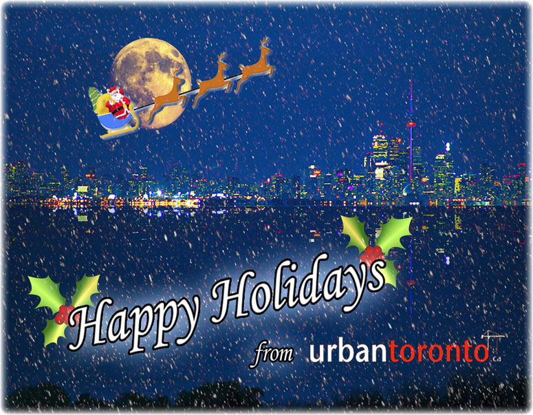 Merry Christmas Urban Toronto! | UrbanToronto