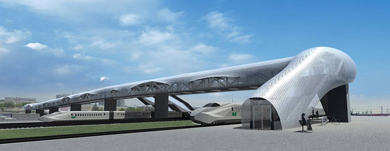 New Pedestrian Bridge Over The 401 To Connect Pickering Town Centre To ...
