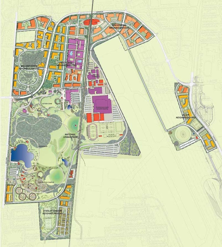 Sustainable Neighbourhoods Planned For Downsview Park | UrbanToronto
