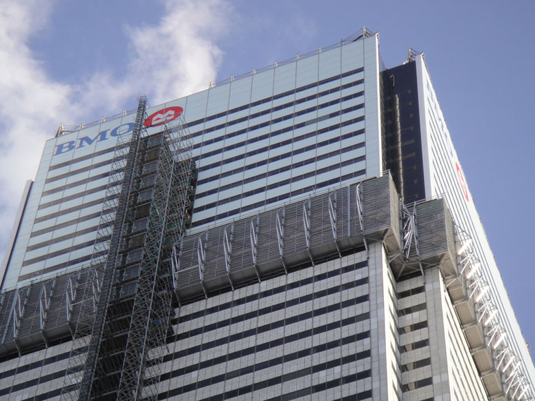An Update On The First Canadian Place Re-Cladding | UrbanToronto