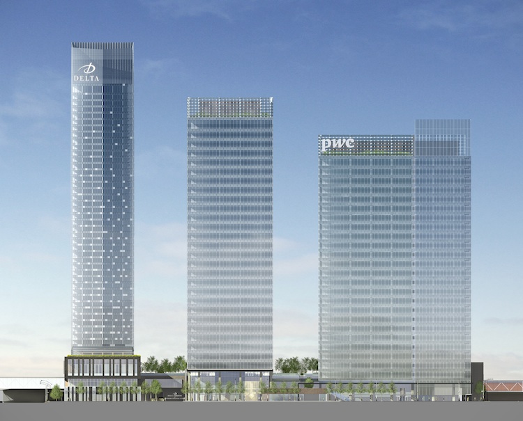 Excavation Begins For The Bremner Tower & Delta Hotel at Southcore ...
