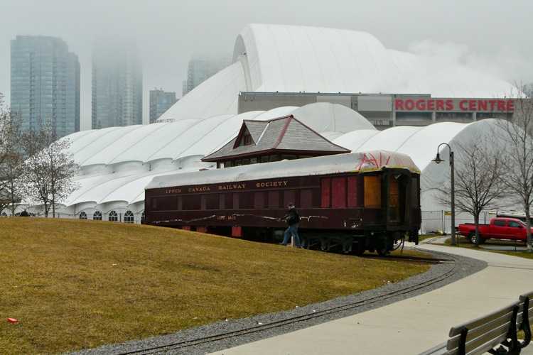 Toronto Railway Heritage Centre at the John Street Roundhouse ...