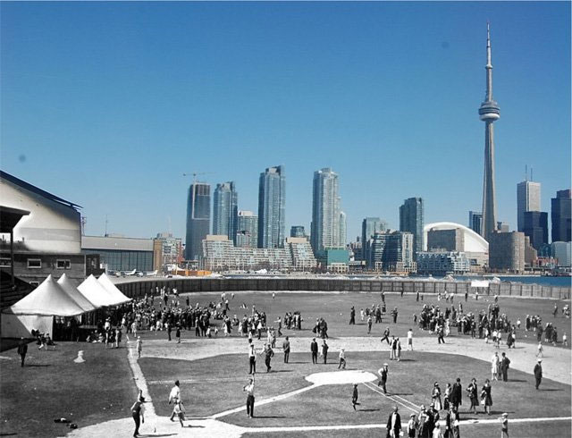 Photo of the Day: Then and Now Hanlan's Point | UrbanToronto