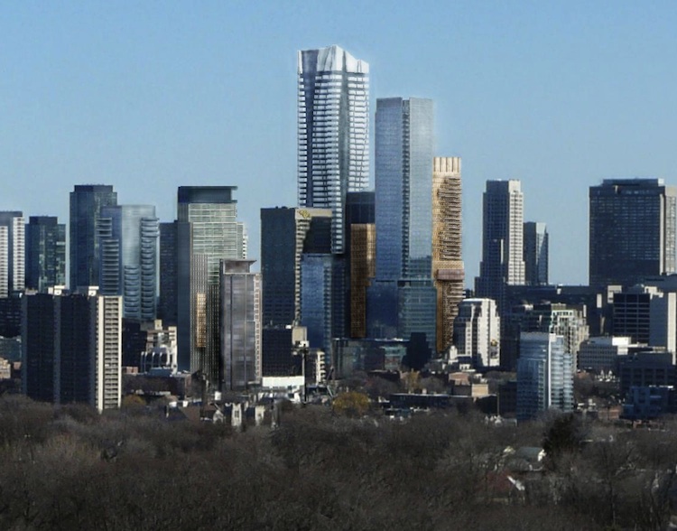 A View Of Toronto's Future From Churchill Park Condos | UrbanToronto
