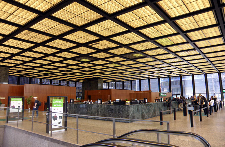 Photo Of The Day: Interior Of The Bank Pavillion At The TD Centre ...