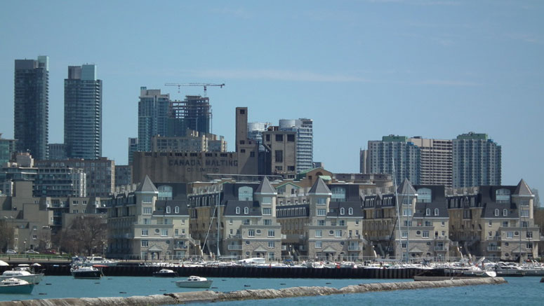 Pinnacle Centre Condos Adds To An Interesting View Of The Toronto ...