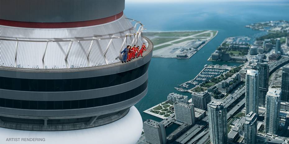 CN Tower Launches Exciting New Attraction | UrbanToronto