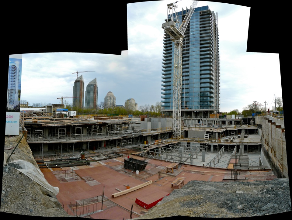 Lower Levels at Amexon's South Beach Condos Coming Up To Grade ...