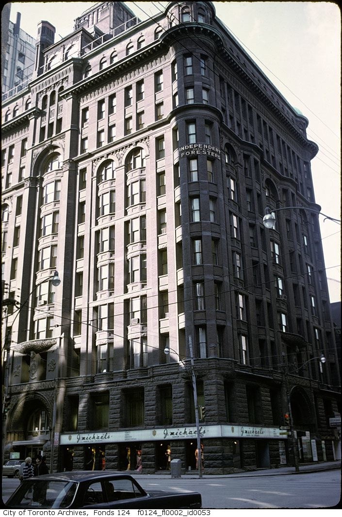 Heritage Toronto Mondays: Temple Building, 1895 | UrbanToronto