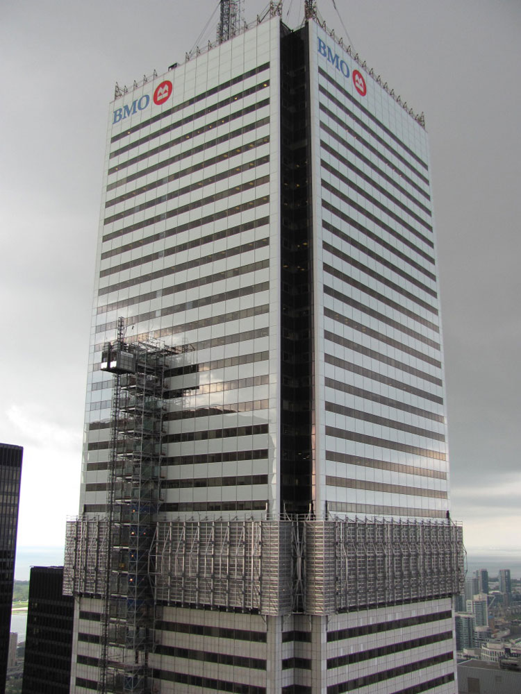 First Canadian Place Re-cladding Updated | UrbanToronto