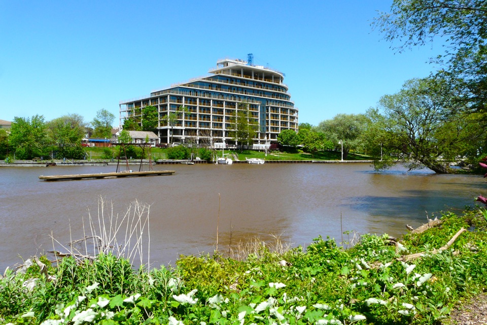 The Shores Soon Arriving By Oakville's Bronte Harbour | UrbanToronto