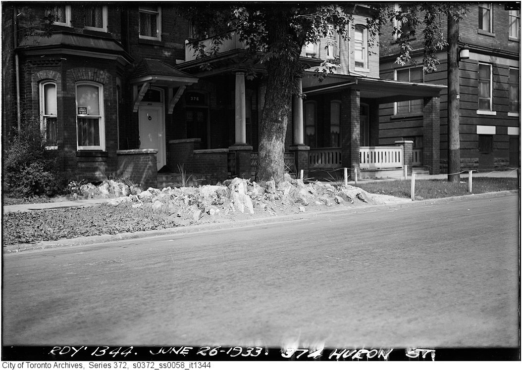 Then and Now: Huron Street | UrbanToronto