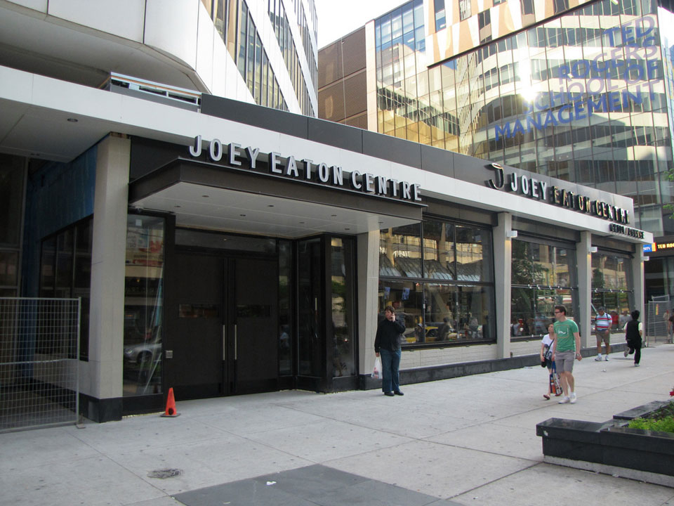New Joey Eaton Centre Restaurant Set To Enliven Dundas West | UrbanToronto
