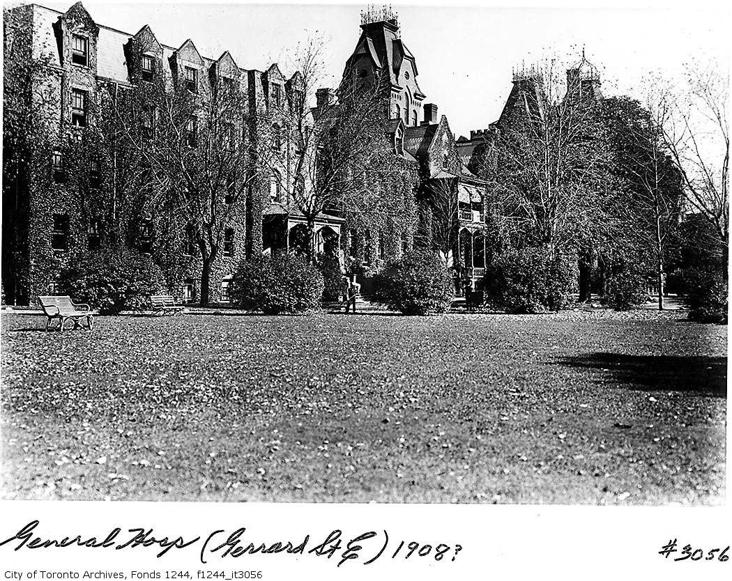 Heritage Toronto Mondays: Toronto General Hospital | UrbanToronto